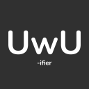 Uwuifier - Discord Bots